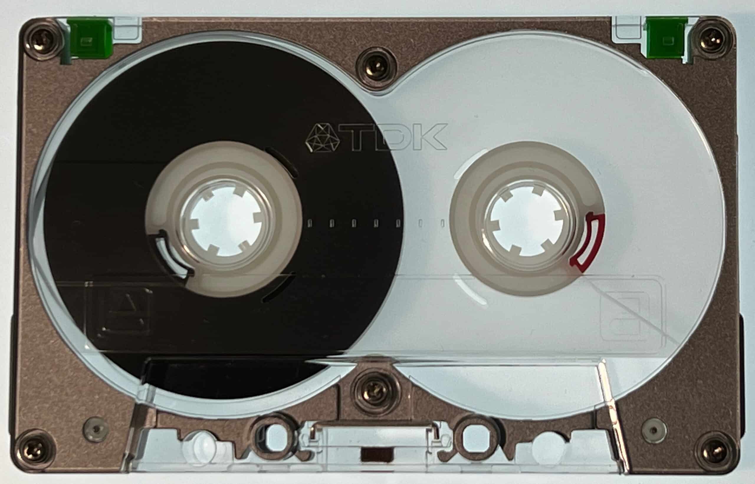 TDK kassettband testade 1983 - Kassettband.se